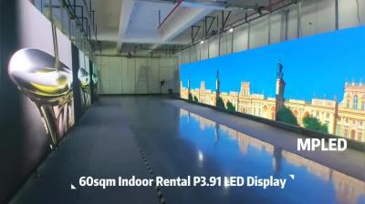 중국 높은 갱신 속도 3840Hz 임대 LED 디스플레이 14 비트 회색 눈금 판매용