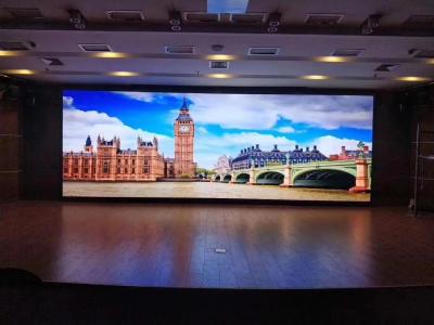 China Color Temperature 6500K Rental LED Display 3840Hz Refresh Rate for sale