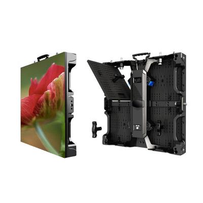 China Color Temperature 6500K Rental LED Display 3840Hz Refresh Rate for sale