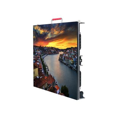 Il fondo di fase del tabellone per le affissioni ha condotto gli affitti 50 x 50cm P2.6mm IP40 dello schermo di visualizzazione