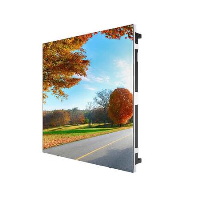 L'affichage mené de location extérieur MBI5124 IC 256 RVB de Longda aluminium de moulage mécanique sous pression