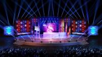 China High Refresh Rate 3840Hz Rental LED Display 14bit Gray Scale for sale