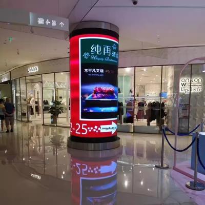 중국 P1.875 부드러운 LED 디스플레이 내각 2800Hz 판매용