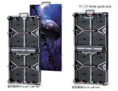 China 100000 Hours Lifespan LED Video Wall Rental 6500K Color Temperature for sale