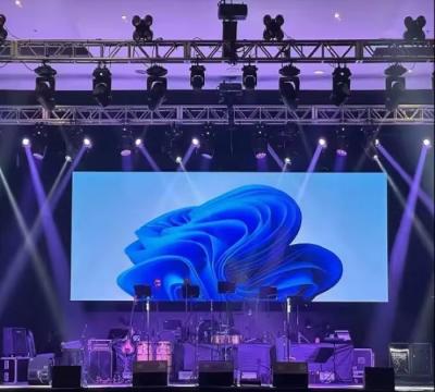 Cina 100000 ore della video parete di durata della vita LED di temperatura del colore locativa 6500K in vendita