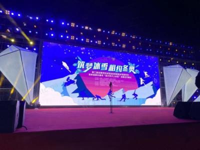 Cina 100000 ore della video parete di durata della vita LED di temperatura del colore locativa 6500K in vendita