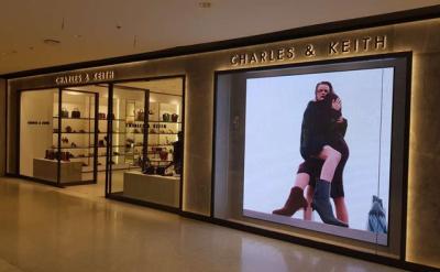 China 32 * 16cm animación pequeña pantalla LED de píxeles ODM 640 * 480mm gabinete en venta