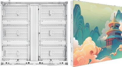 중국 롱다 P8 아웃도어 풀 HD 다채로운 비디오 벽 광고 LED 디스플레이 3840HZ 전문 LED 화면 판매용