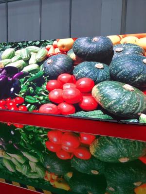 China 32 * 16cm animación pequeña pantalla LED de píxeles ODM 640 * 480mm gabinete en venta