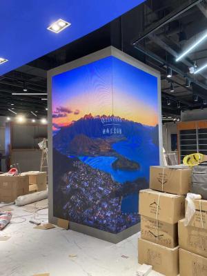 China 32 * 16cm animación pequeña pantalla LED de píxeles ODM 640 * 480mm gabinete en venta