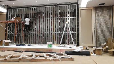 China 32 * 16cm animación pequeña pantalla LED de píxeles ODM 640 * 480mm gabinete en venta