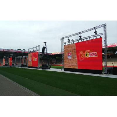 China 32 * 16cm animación pequeña pantalla LED de píxeles ODM 640 * 480mm gabinete en venta