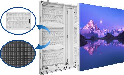 China P10  High Brightness  480mm*320mm Led Module High Refresh Rate Aluminum Outdoor Led Display Front Service for sale