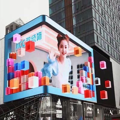 China P10  High Brightness  480mm*320mm Led Module High Refresh Rate Aluminum Outdoor Led Display Front Service for sale