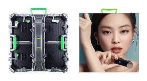 Cina P3.91 Armadio in alluminio a fusione ad alta risoluzione all'interno con display a LED a noleggio in vendita