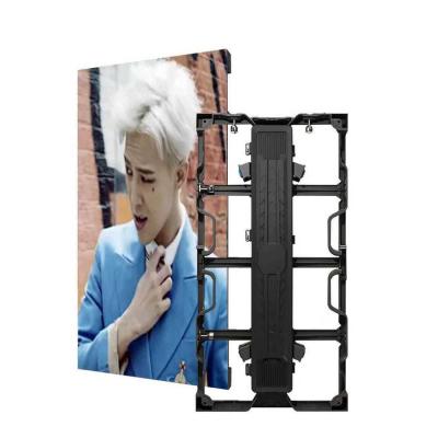 Parete all'aperto dell'interno locativa dello schermo di visualizzazione del LED di colore pieno P3.91 500x1000mm LED video