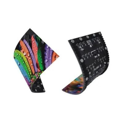 China P1.86 Flexible Led Module Smd1515 Various Shape Curved Led Screen for sale