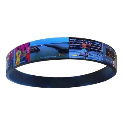 China 1/16S Indoor Flexible Rental Led Display Screen For Shopping Center for sale