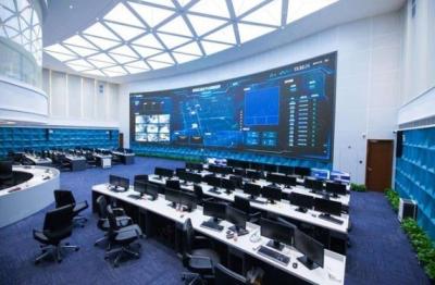 China SMD1010 P1.25mm Indoor Rental Curved Led Display RGB For Control Center for sale