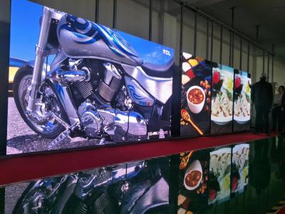 Κίνα P1.875 εσωτερικές εύκαμπτες κυρτές οδηγημένες επιτροπές επίδειξης HD 45s 24*24c 600CD προς πώληση