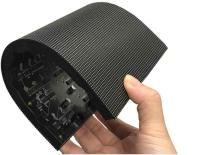 China ROHS CCC Flexible Led Display Screen Module 1920Hz 320*160mm for sale