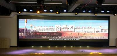 China 900cd Indoor Full Color Led Screen Rental 65410 Pixels Led Matrix Wall CCC for sale