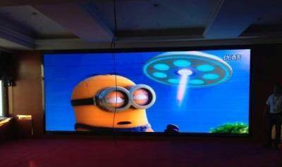 China 900cd Indoor Full Color Led Screen Rental 65410 Pixels Led Matrix Wall CCC for sale