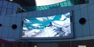 China 1R1G1B 16.7 Trillion Large LED Display Panel For TV 1/ 16 Scan LONGDA for sale