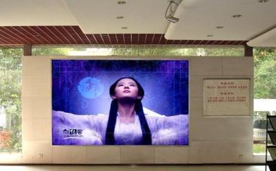 China 1R1G1B 16.7 Trillion Large LED Display Panel For TV 1/ 16 Scan LONGDA for sale