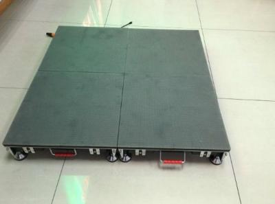China FCC IP54 Lighted LED Floor Panels 65410 Dots/ M2 8192 Pixels For Concert for sale