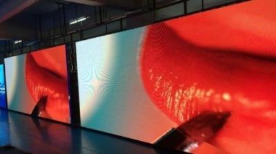 China 16.7 Trillion Indoor Full Color LED Display P5 RGB Led Panels 1R1G1B 1/ 16 scan for sale