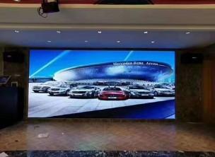 China 16.7 Trillion Indoor Full Color LED Display P5 RGB Led Panels 1R1G1B 1/ 16 scan for sale