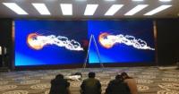 China 14bits Led Display Cabinet Module Panel 640*480mm for sale