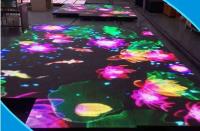 中国 Longda 900cd SMD2121の白い導かれたダンス・フロアのレンタルW52 × H52は点を打つ 販売のため