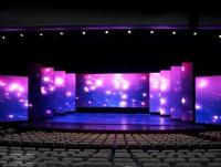 중국 SMD1921 465nm 무대 배경은 디스플레이 큰 화면 구부러진 180W/ M2를 이끌었습니다 판매용