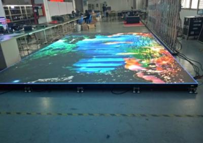 Cina Il bene durevole 0.5*0.5m del FCC ha condotto Dance Floor per accendere il noleggio per nozze P4.81mm in vendita