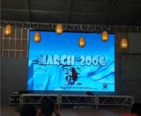 China Durable High Gray Small Pixel Led Display With Novastar Contorl System for sale
