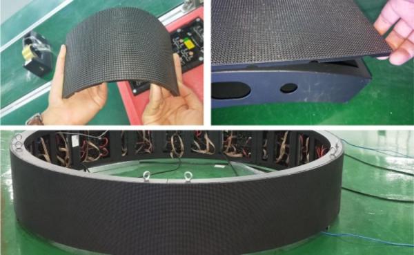 OEM ODM 유연성 부드러운 LED 디스플레이 모듈 부드러운 SMD 패널 화소 피치 P2.5