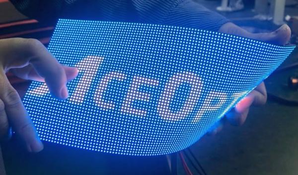 OEM ODM 유연성 부드러운 LED 디스플레이 모듈 부드러운 SMD 패널 화소 피치 P2.5