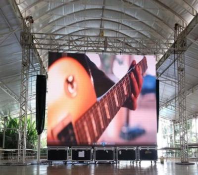 Cina La curva all'aperto dell'interno LED del fondo di fase dello schermo di P3.91 LED visualizza in vendita