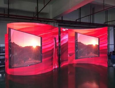 Chine Cabinet en aluminium de coulage sous pression d'affichage à LED de fond d'étape P3.91 pour la conférence d'hôtel d'église à vendre