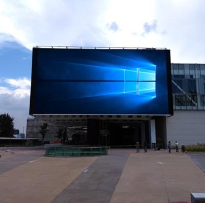 Cina Parete all'aperto del modulo IP65 1R1G1B dell'esposizione di LED di colore pieno di P4 P5 audio video in vendita