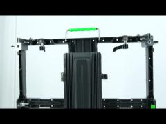 500 mm*1000 mm*71 mm Αλουμίνιο 250 mm*250 mm