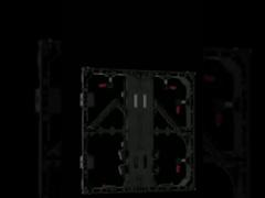 500 mm*500 mm Aluminium kastpakken voor 250 mm*250 mm led-schermmodule