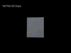 960*960mm Noleggio schermo a LED struttura armadio fronte 10S