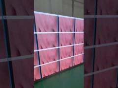 Display LED a pixel piccolo per animazione 32 * 16cm ODM Cabinet 640 * 480mm