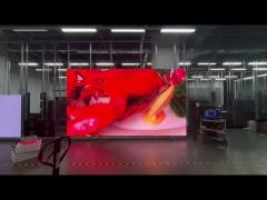 32 * 16cm Animatie Klein Pixel Led Display ODM 640 * 480mm Kas