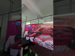 P0.9375 RGB 고해상도 LED 패널 실내 고정 LED 비디오 월