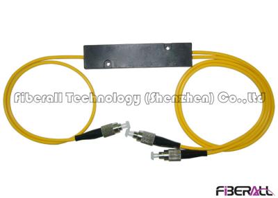 Cina separatore a fibra ottica dello SpA 1x2 con il mini connettore della fibra cablano/FC contenitore/3.0mm di ABS in vendita