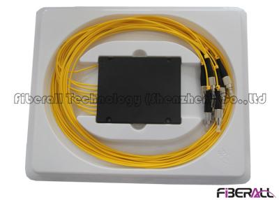 Cina Separatore a fibra ottica dello SpA del rivestimento giallo con perdita bassa di PDL della treccia della fibra di 2.0mm in vendita